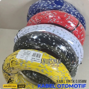 Jual Kabel Bintik 0.85MM Meteran / Kabel Body / Kabel Otomotif Motor ...