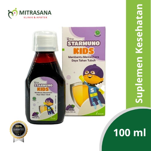 Jual Starmuni Kids Suplemen Anak 100 ML | Shopee Indonesia
