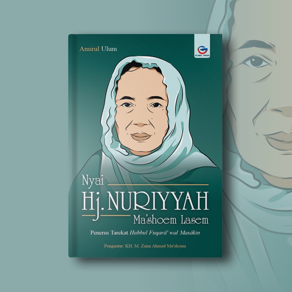 Jual Nyai Hj Nuriyyah Mashoem Lasem - Penerus Tarekat Hubbul Fuqara wal Masakin Original ...
