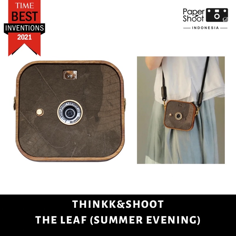 Jual Thinkk & Shoot The Leaf Series - Paper Shoot Camera (Camera Set ...