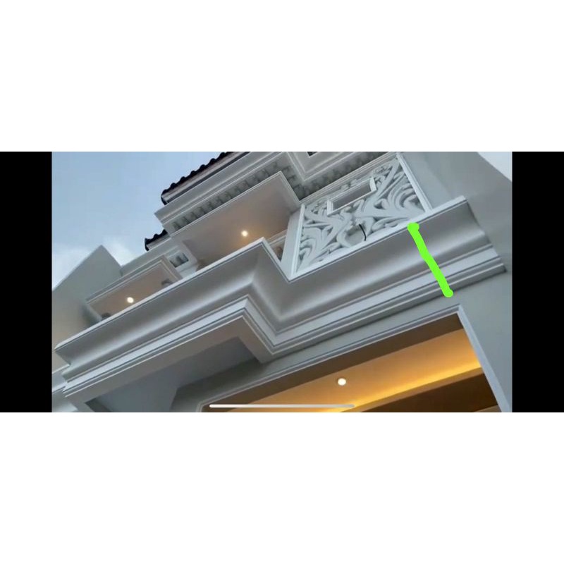 Jual lisplang beton lisplang tempel beton lis profil tempel beton ...