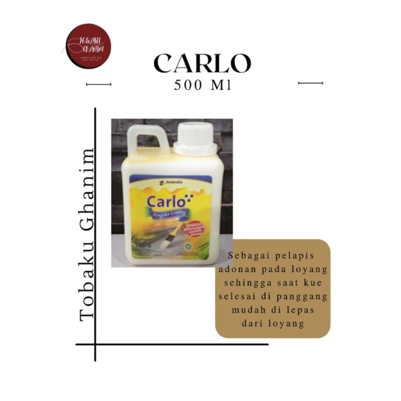 Jual CARLO 500 ML (PENGOLES LOYANG) | Shopee Indonesia