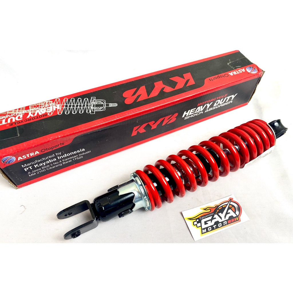 Jual Shockbreaker Shock Belakang KAYABA Kyb Heavy Duty Ukuran Tinggi 300mm Honda Vario 125 150 ...