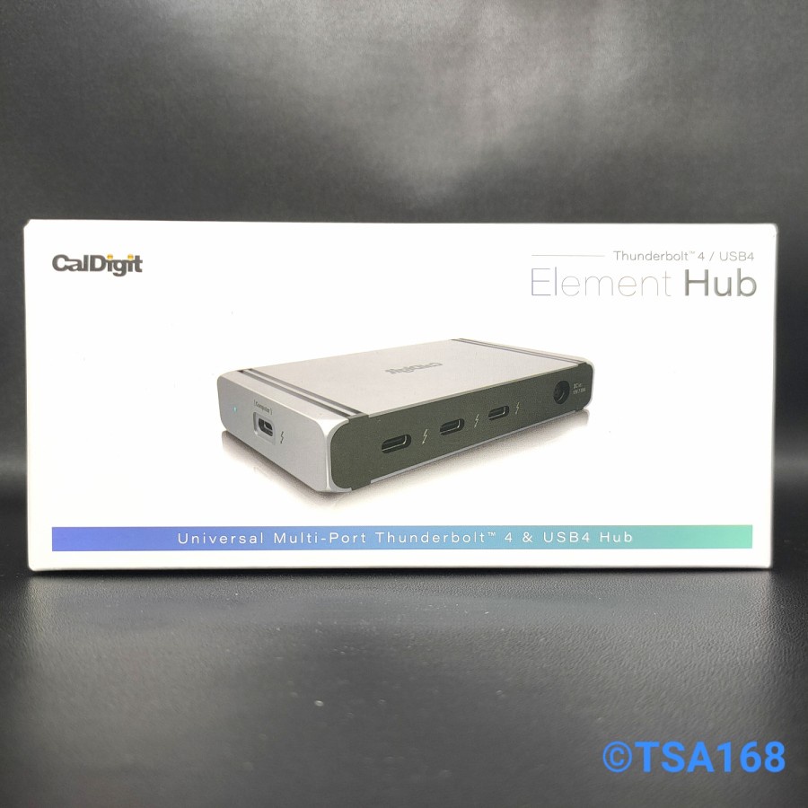 Jual CalDigit Element Thunderbolt 4 Hub Dock USB-C USB 4 Thunderbolt 3 ...