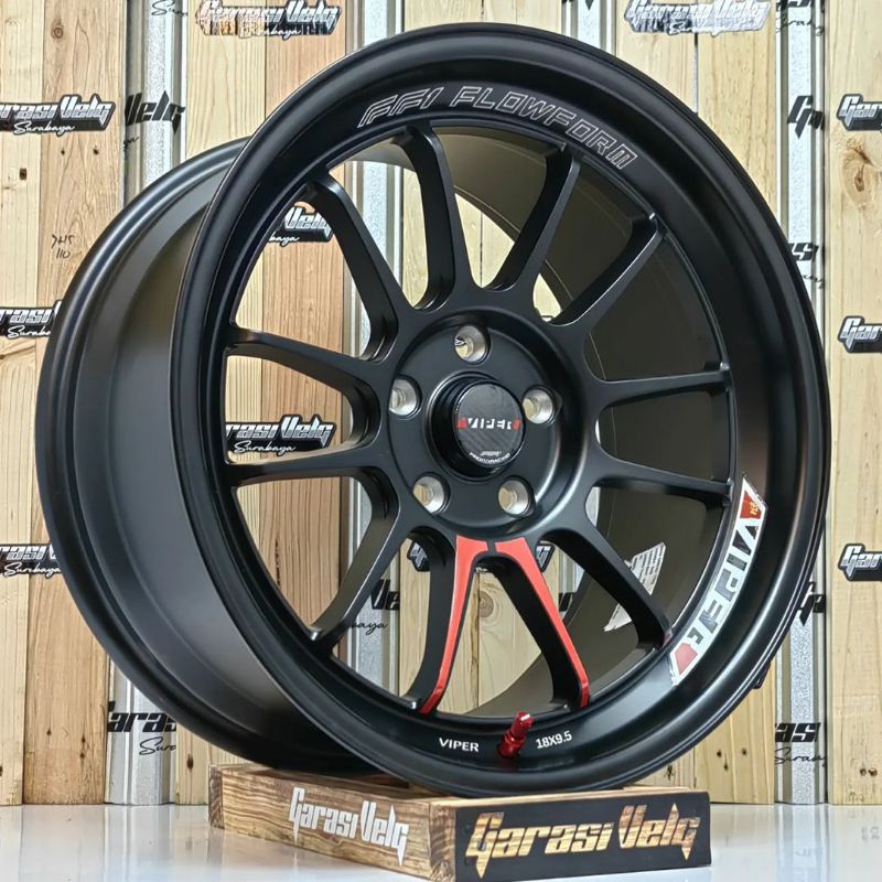 Jual VELG MOBIL RING 18 VIPER FLOW FORMING INNOVA VENTURER, REBORN | Shopee Indonesia