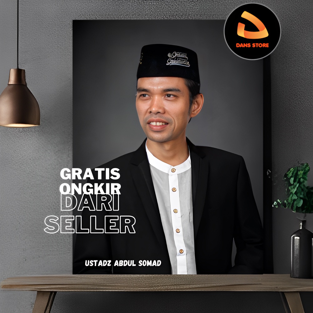 Jual UAS Foto Ustadz Abdul Somad Poster Habib Poster Kyai Poster Ulama ...