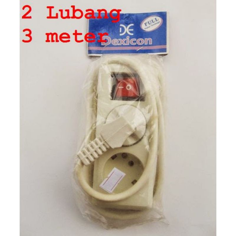 Jual colokan 3, colokan kabel, colokan 2 mata | Shopee Indonesia