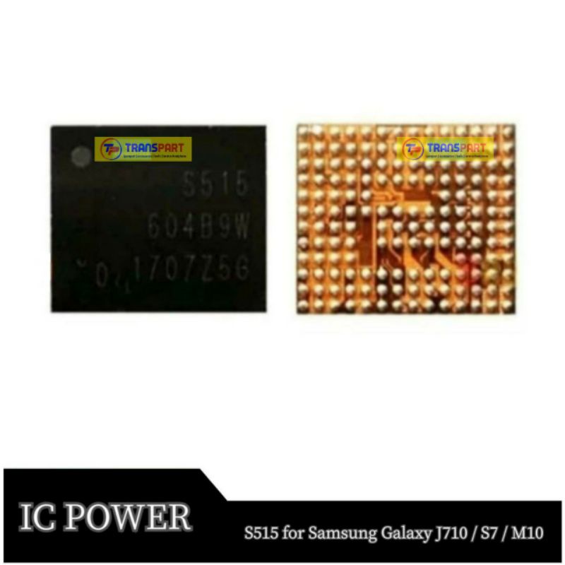 Jual IC Power S515 Samsung Galaxy J710 / J7 Prime / S7 / M10 | Shopee ...