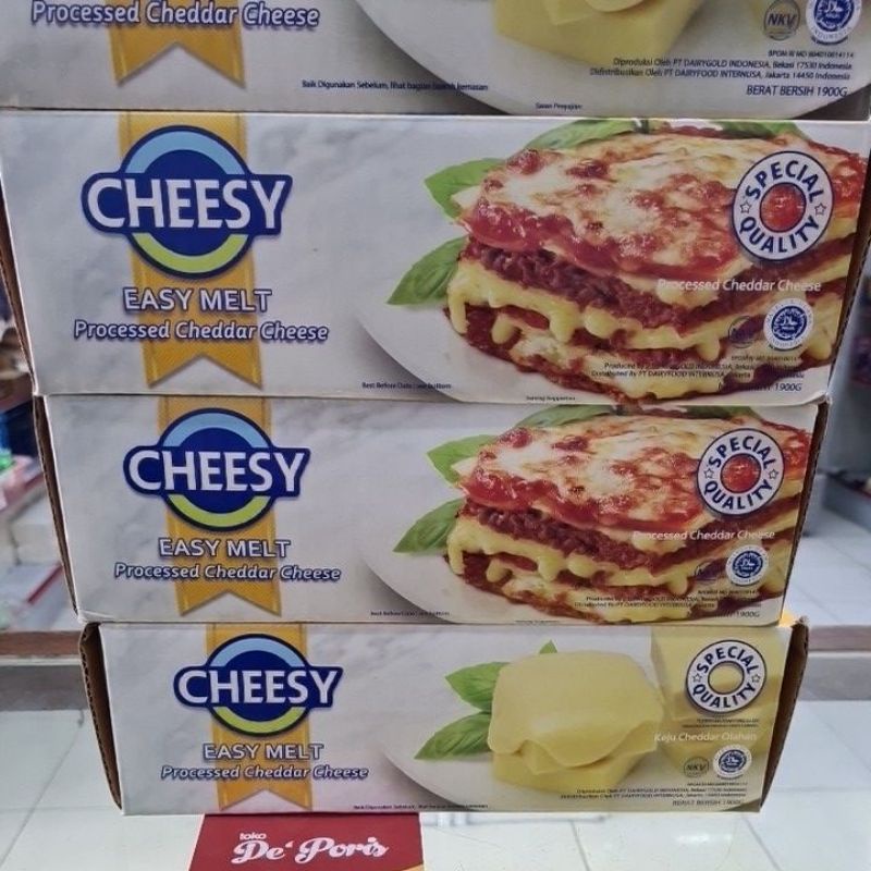 Jual Cheesy Easymelt 475grm | Shopee Indonesia