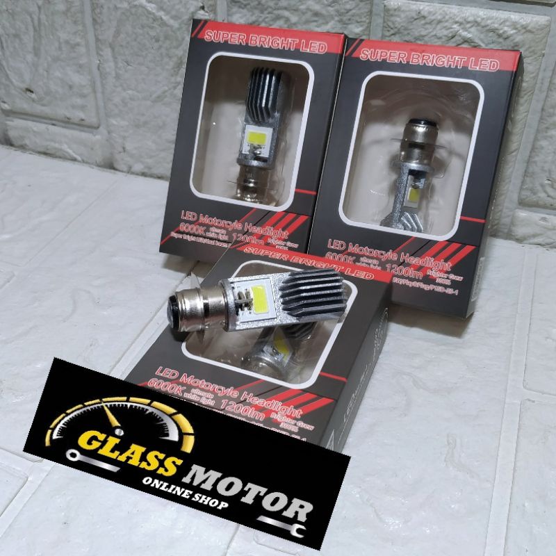 Jual Lampu Utama Motor LED Bebek Matic | Shopee Indonesia