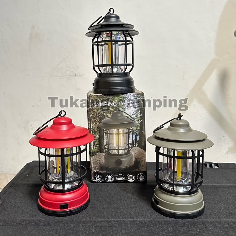 Jual lampu camping Model Patromax Echargeable Baterai - Lampu emergency ...