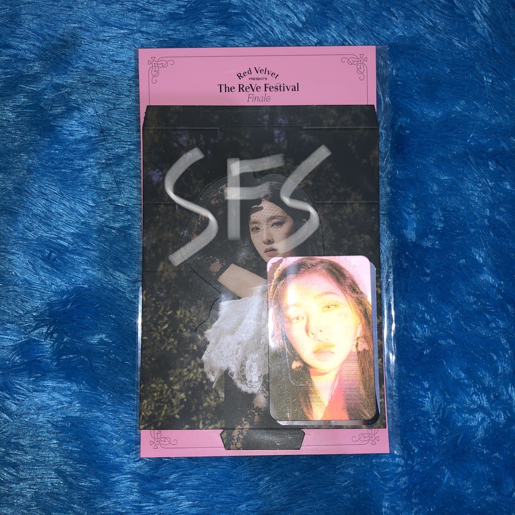Jual Lenticular Photocard Set Irene - The ReVe Festival Finale | Shopee ...