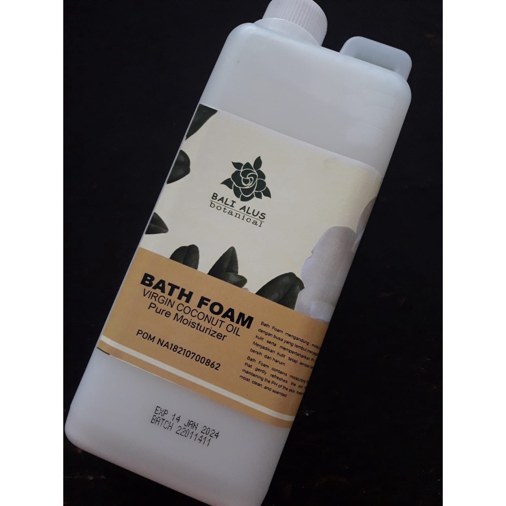 Jual Bath foam Bali Alus ukuran 1L (1 Liter) Bathfoam BESAR | Shopee ...