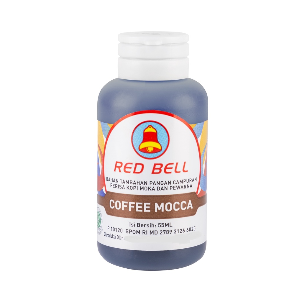 Jual Red Bell Pasta Coffee Mocca 55ml | Shopee Indonesia