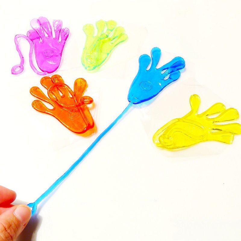 Jual Hand Sticky Jelly Yo-Yo Toys/Palm Sticky Prank Toys | Shopee Indonesia