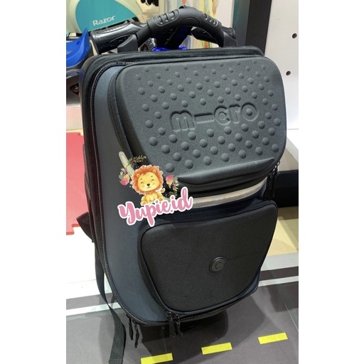 Jual micro kickpack 2in1 backpack and scooter / tas skaligus scooter ...