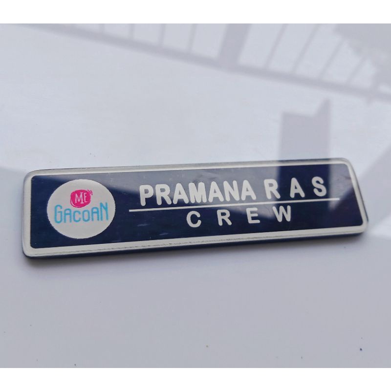 Jual Mie Gacoan Workers Name Tag | Shopee Indonesia