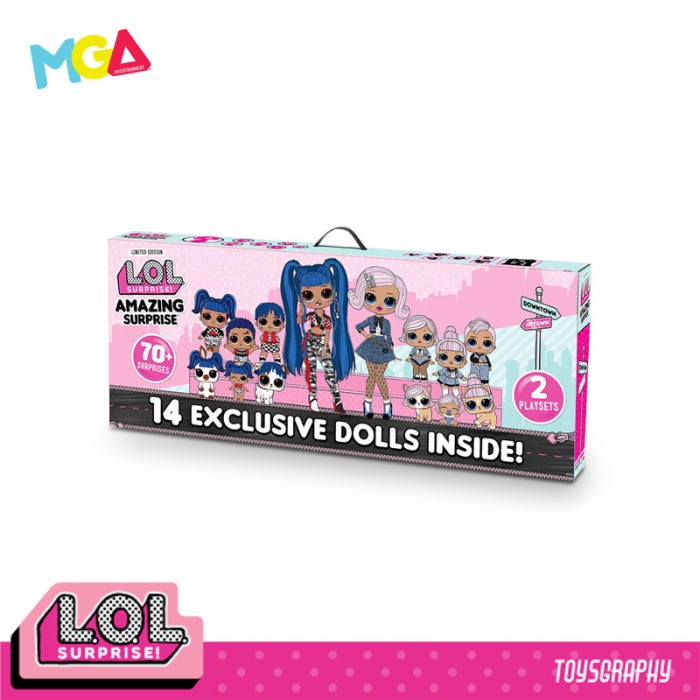 Jual Boneka Lol Surprise Amazing Surprise 14 Exclusive Dolls Lol ...