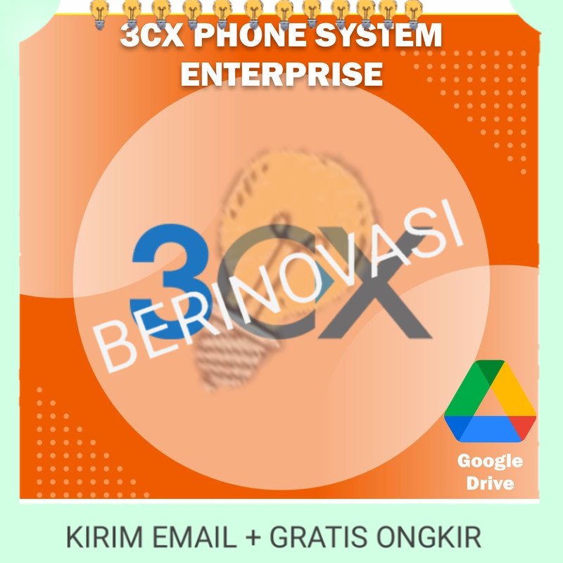 Jual [GARANSI] 3CX Phone System Enterprise 16.0.7.1078 x64 Versi ...