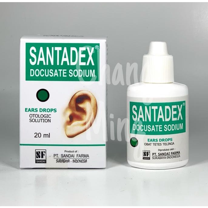 Jual SANTADEX Obat Tetes Telinga 20 ml - Ear Drops | Shopee Indonesia