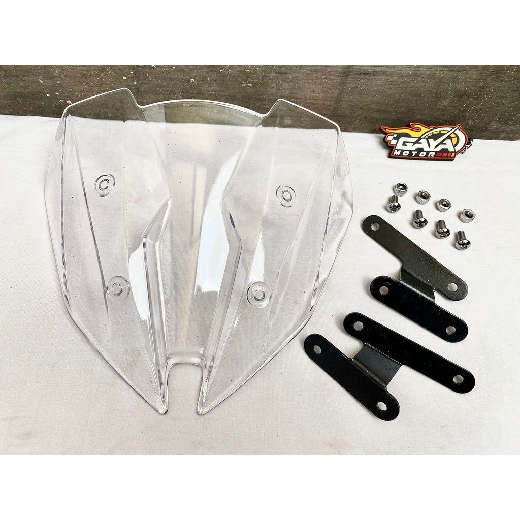 Jual Windshield Aerox Standar Bening , visor aerox, new aerox by NEMO ...