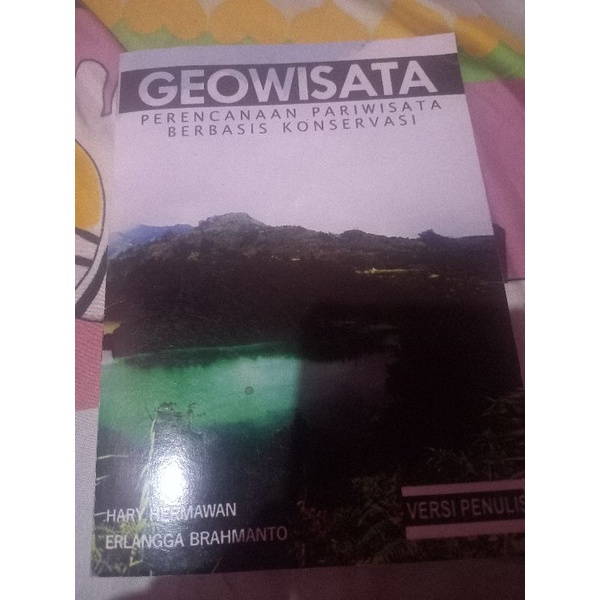 Jual geowisata perencanaan pariwistaa berbasis konservasi | Shopee ...