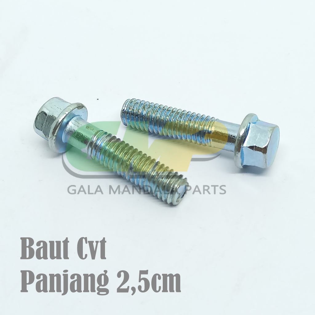 Jual Baut Blok CVT Kunci T8 Baud Block Mesin Gear Box Motor Besi ...