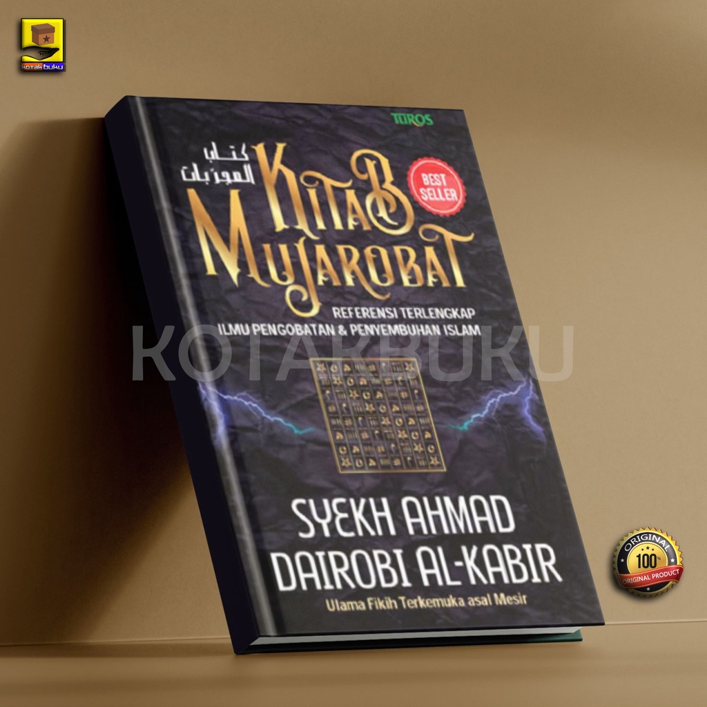 Jual Kitab Mujarobat - Syekh Ahmad Dairobi al-Kabir | Shopee Indonesia