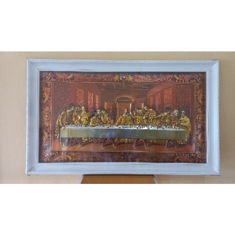 Jual Bingkai Religi Perjamuan Kudus 100x60cm | Shopee Indonesia