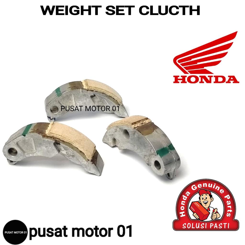 Jual Kampas Kopling Ganda Original Ahm Honda Motor Matic Kampas Kopling Ori Pcx Vario Weight Set ...