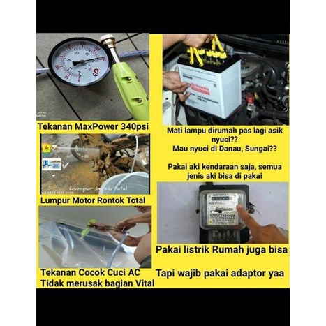Jual Alat Mesin Cuci Motor Mobil Ac Steam Jet Mini Pompa Doorsmeer ...