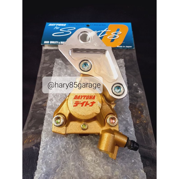 Jual KALIPER CALIPER PLUS BRACKET DAYTONA JUPITER FIZR RXKING ORIGINAL | Shopee Indonesia