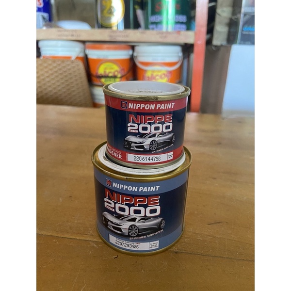 Jual Cat epoxy Nippe 2000 / cat nippon paint nippe 2000 / cat dasar untuk mobil, motor dan duco ...
