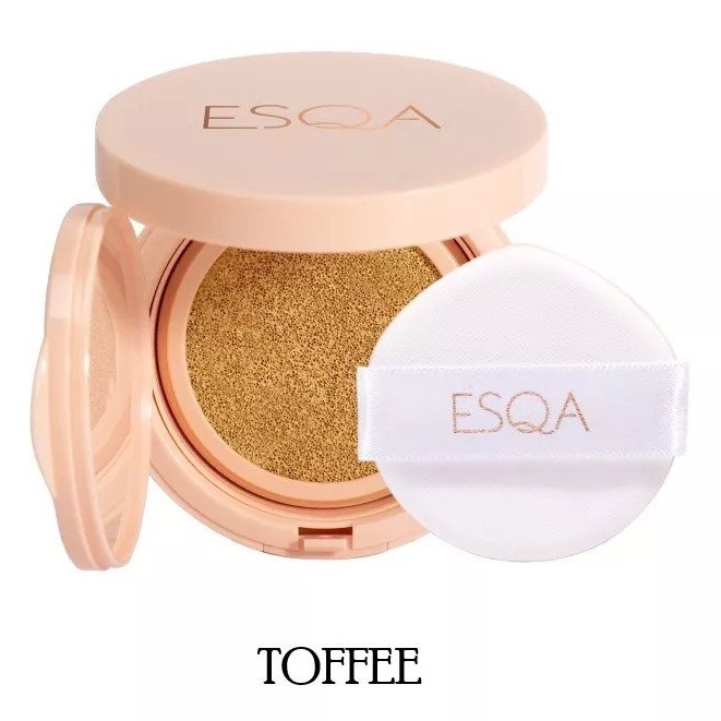 Jual ESQA Flawless Cushion Serum SPF 50+ PA+++ ESQA Cushion Serum SPF ...