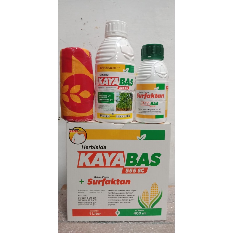 Jual KAYABAS 555SC 1L HERBISIDA | Shopee Indonesia