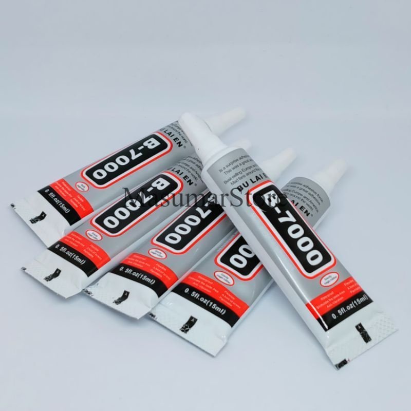 Jual Lem Lcd Hp / Lem Perekat Touchscreen T7000 15ml B7000 15ML B7000 3ml | Shopee Indonesia