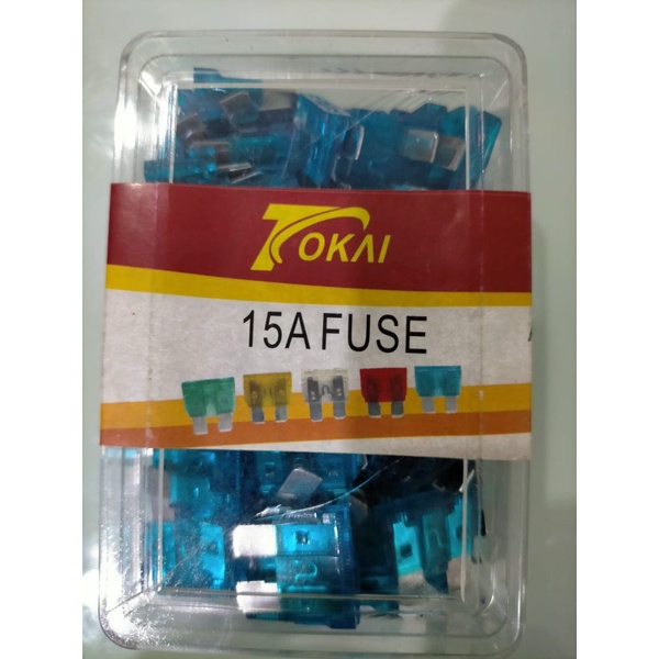 Jual Fuse Dx Sekring Sekering Sikring Tusuk Tancap 15A | Shopee Indonesia