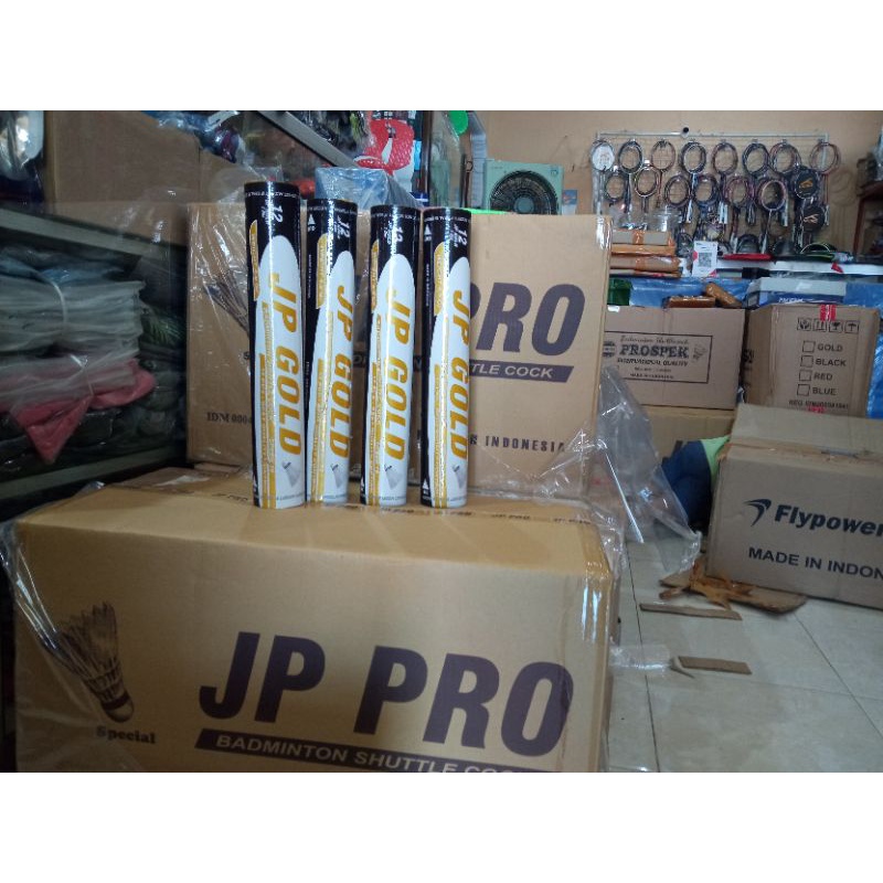 Jual Shutlecock JP GOLD Original 100% // kok jp gold// kock termurah ...