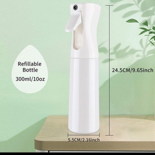 Jual Botol Spray Kabut 300ml Pressurized Mist Spray PET Bottle Full ...