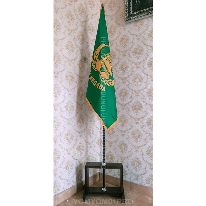 Jual Paket Pataka 1 lubang + tiang + bendera Korpri / Abdi Negara ...