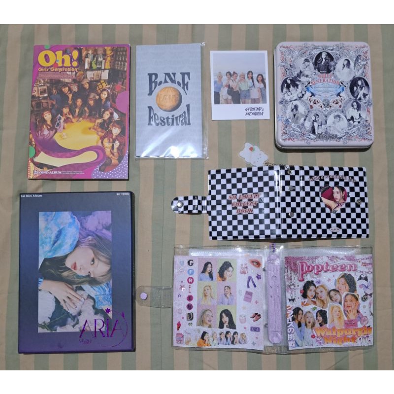 Jual album yerin snsd kolbuk bibimcat polaroid gfriend bnf ticket ...