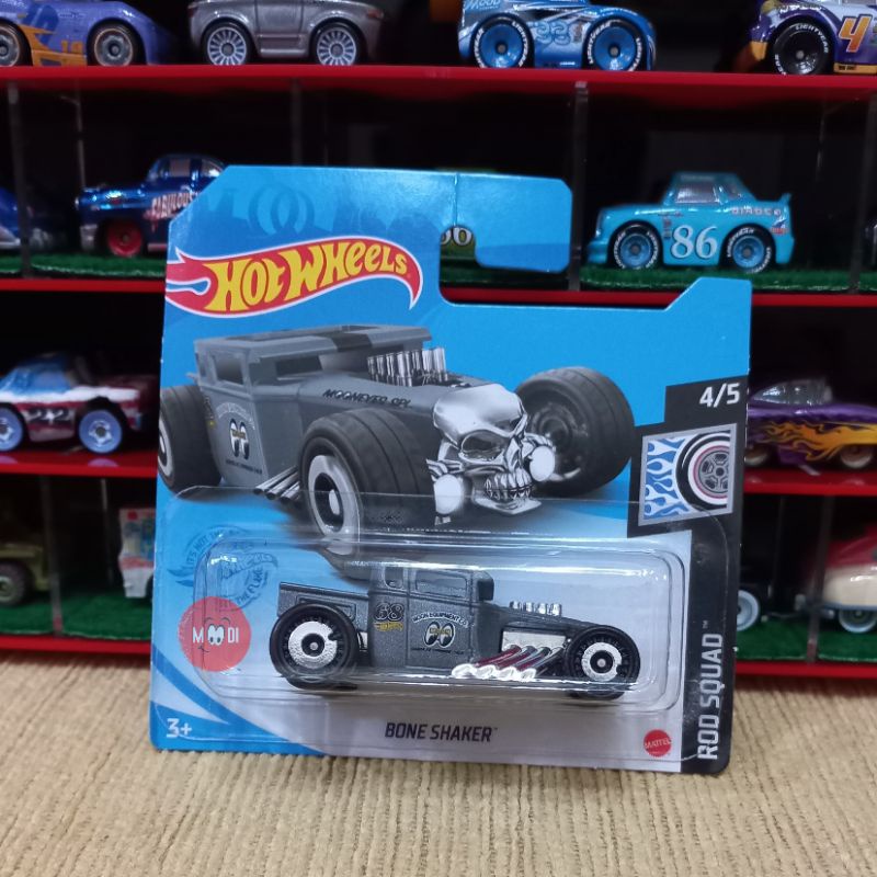 Jual Hot Wheels Bone Shaker moon eyes | Shopee Indonesia