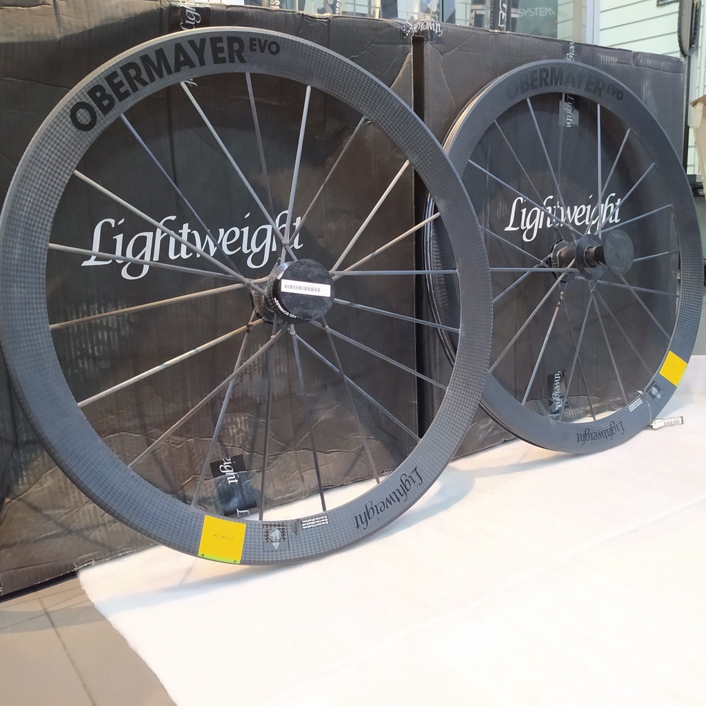 Jual Wheelset Sepeda Lightweight LW Obermayer Evo Disc Brake Original ...