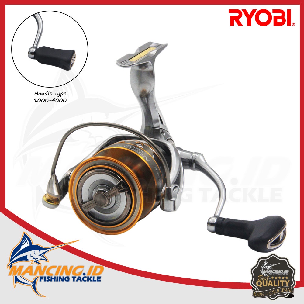 Jual Ryobi ANESTA HP SW Fishing Reel Full Metal SW Murah Reel Spinning ...