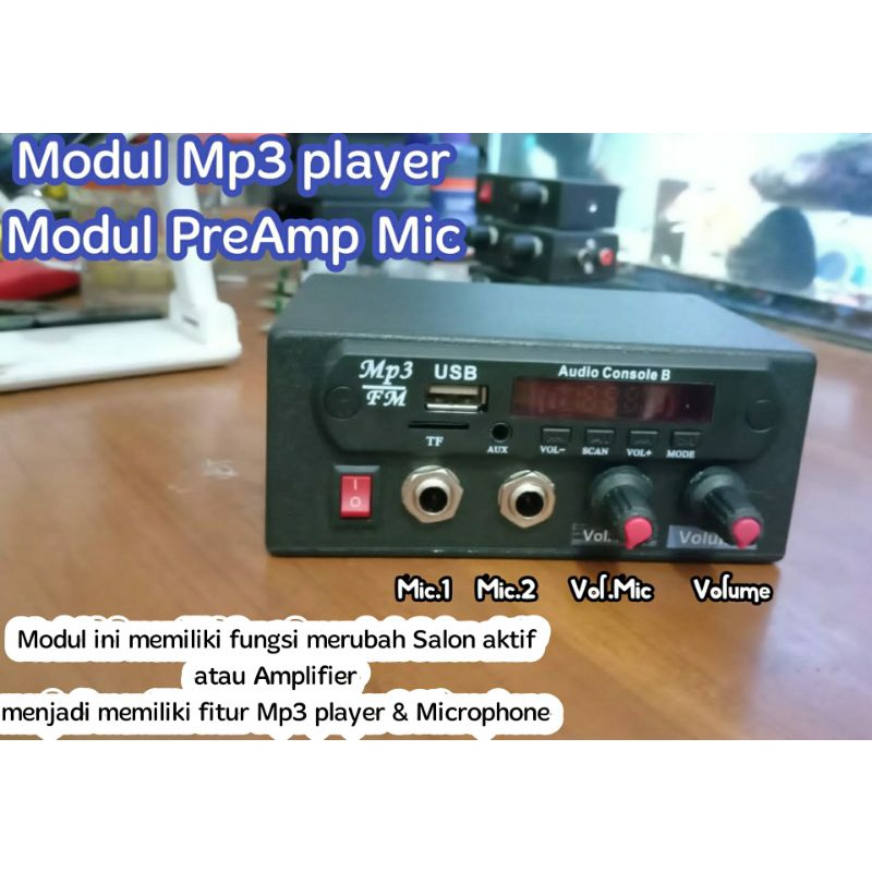 Jual Modul Mp3 player & PreAmp Mic | Shopee Indonesia