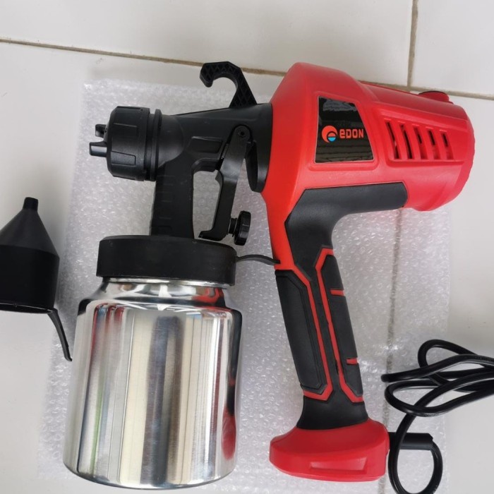 Jual EDON ED11-3204 SPRAYGUN ELEKTRIK SEMPROTAN CAT LISTRIK ED11 3204 ...