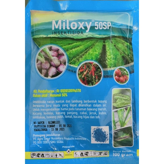 Jual Insektisida MILOXY 50SP | Shopee Indonesia