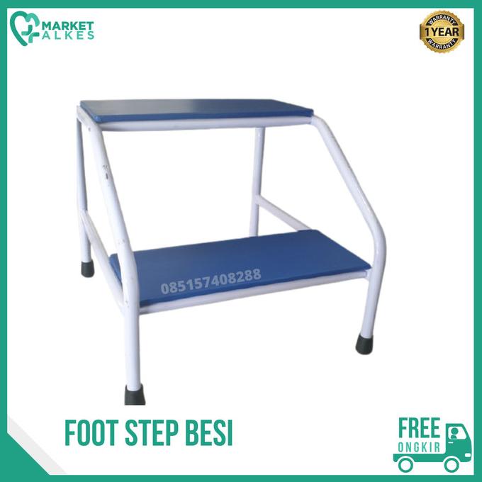 Jual Foot Step|Tangga Meja Periksa Besi Medis (096) | Shopee Indonesia