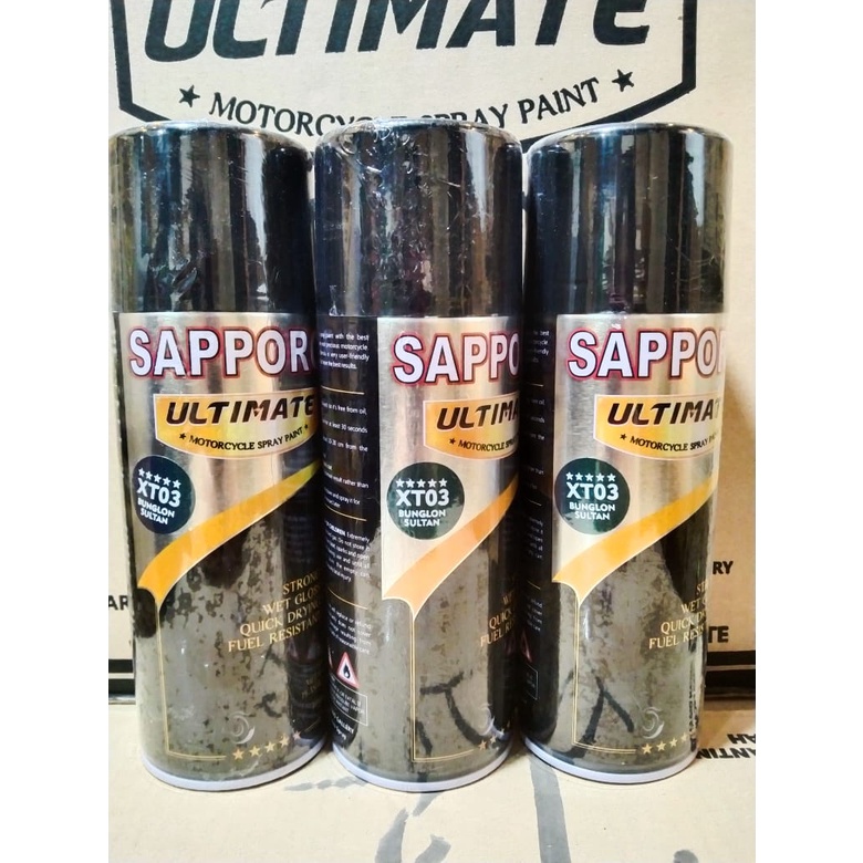 Jual pilok pilox cat semprot sapporo ultimate saporo xt03 bunglon ...