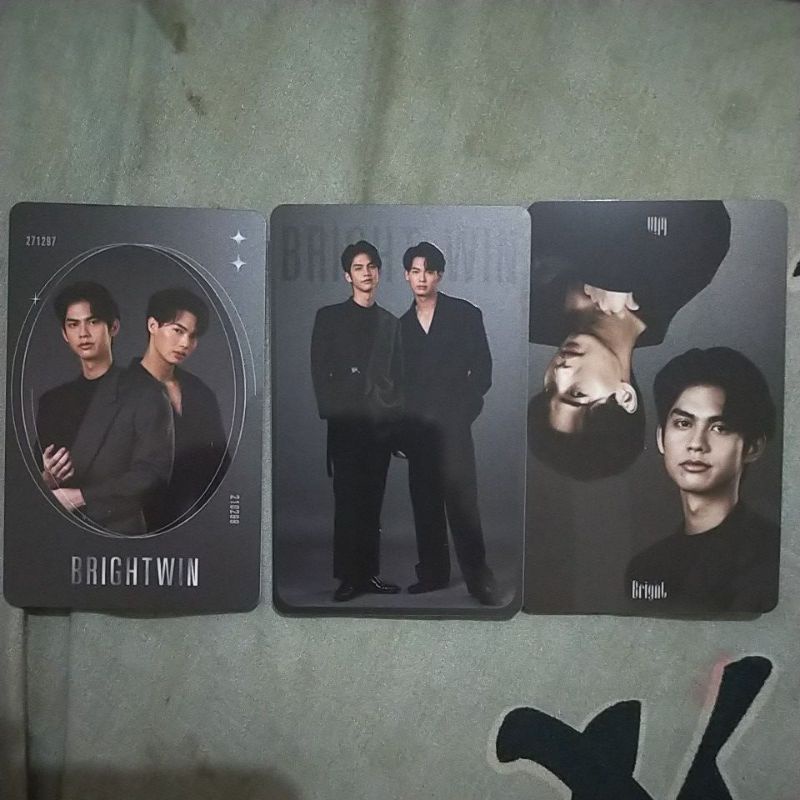 Jual PHOTOCARD SIGNATURE LOL LOUD OF LOVE PLAYING CARD GMMTV PHUWIN BRIGHTWIN KRIST OHMNANON MIX ...